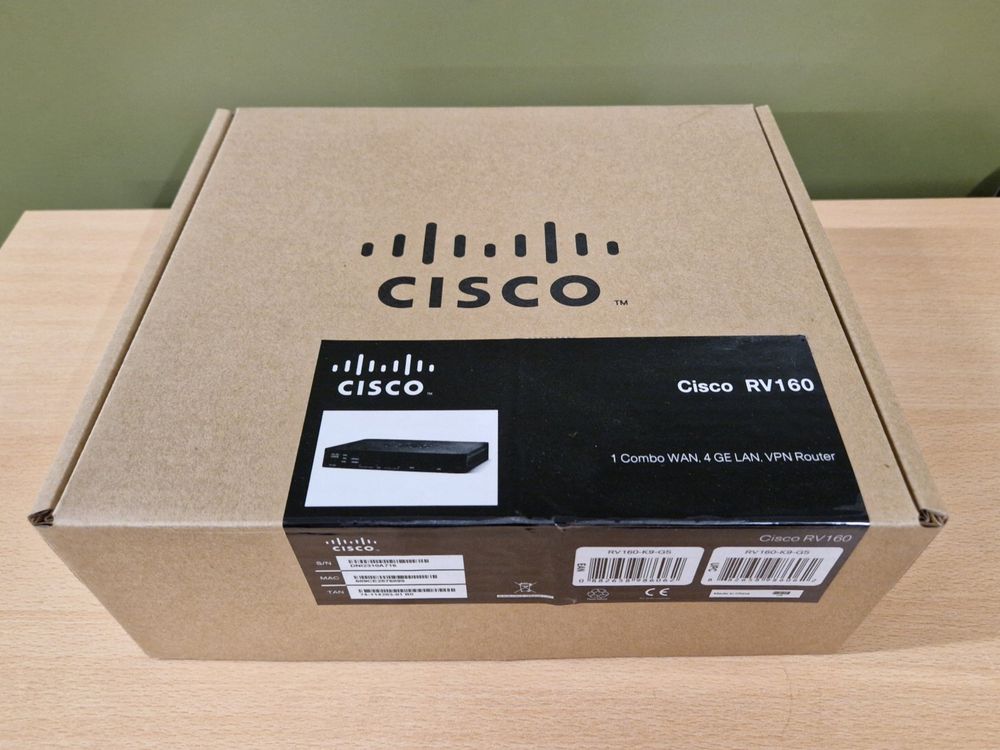 Cisco RV160 (Neu (gemäss Beschreibung)) in Winterthur für CHF 30 – mit ...