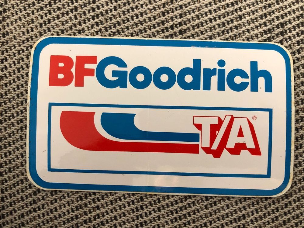 BF Goodrich Abziehbild / Sticker (Gebraucht) in Winterthur für CHF 3.95 ...
