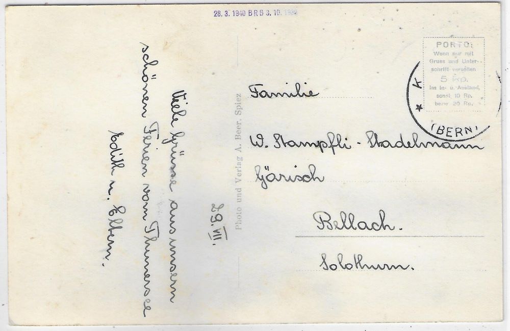 Krattigen am Thunersee (Gebraucht) in Ettingen für CHF 2 – mit Lieferung auf Ricardo kaufen