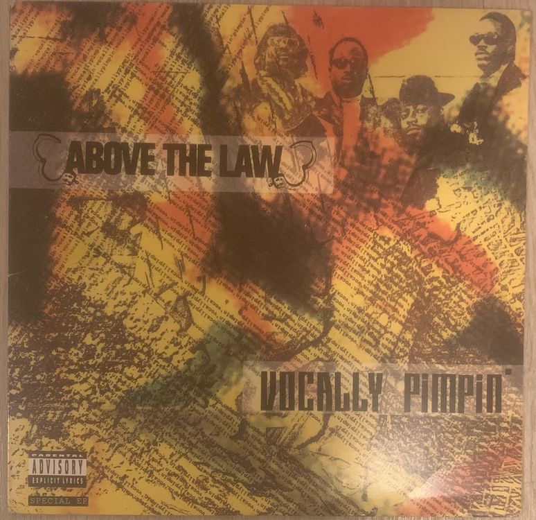 ABOVE THE LAW - Vocally Pimpin‘ Maxi Lp 1991 (Gebraucht) in Mühlethal ...
