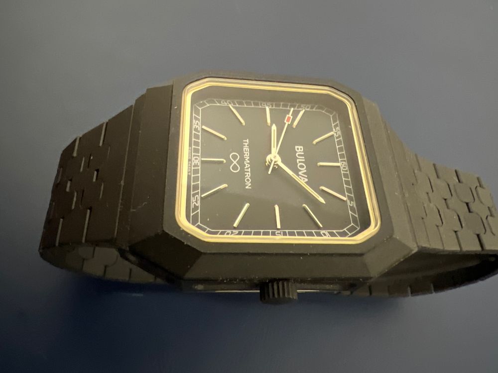 BULOVA THERMATRON CO.P2 RARE! Prototyp 32 mm Nos (Defekt) in Pfeffingen ...