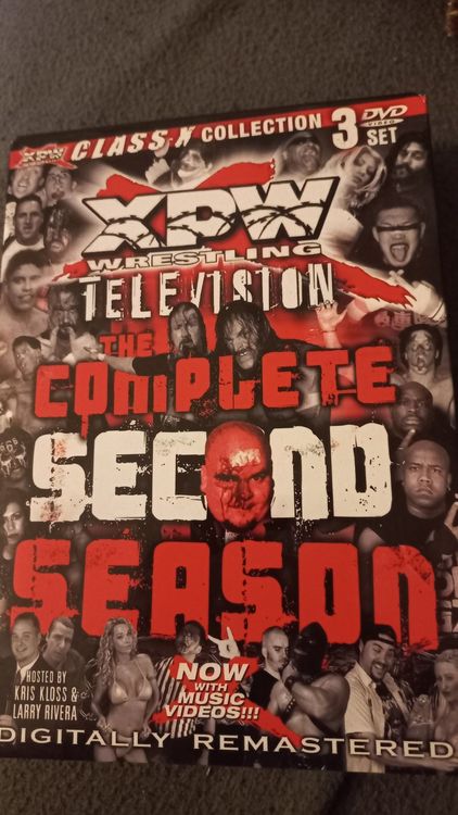 XPW WRESTLING TELEVISION - Second Season 3 DVD Set (Gebraucht) in Olten ...