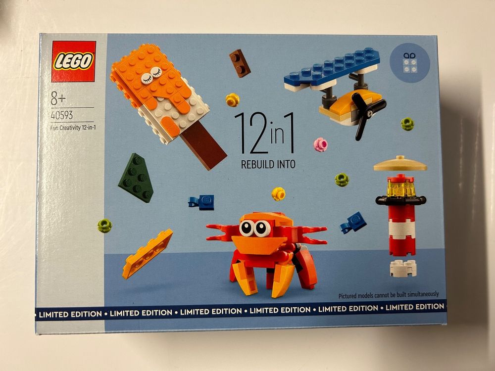 Lego 40593 Fun Creativity 12-in-1 Neu/Limited/OVP | Kaufen auf Ricardo