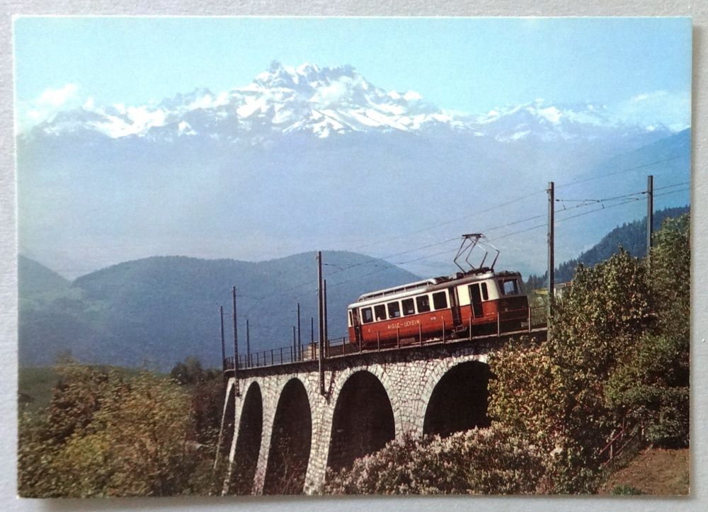 Leysin, Train Aigle-Leysin | Kaufen auf Ricardo