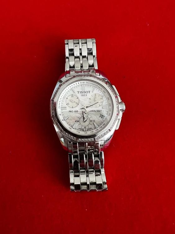 Tissot PRC 100 diamants P833/933 | Kaufen auf Ricardo