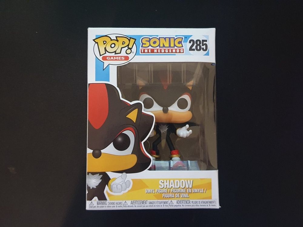 POP! Games Figur - Shadow the Hedgehog | Kaufen auf Ricardo