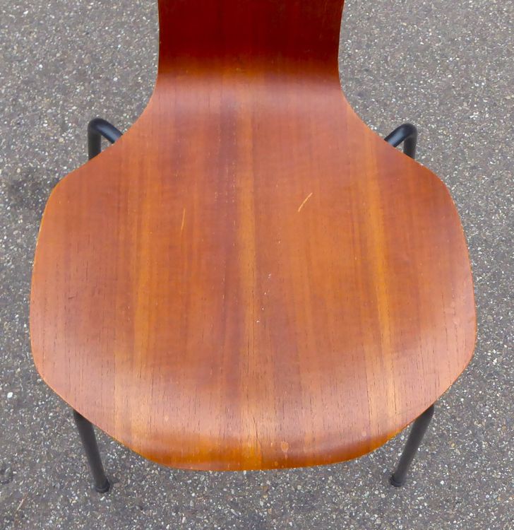 4 schöne original ARNE JACOBSEN FRITZ HANSEN 3103 Stühle (Gebraucht) in ...