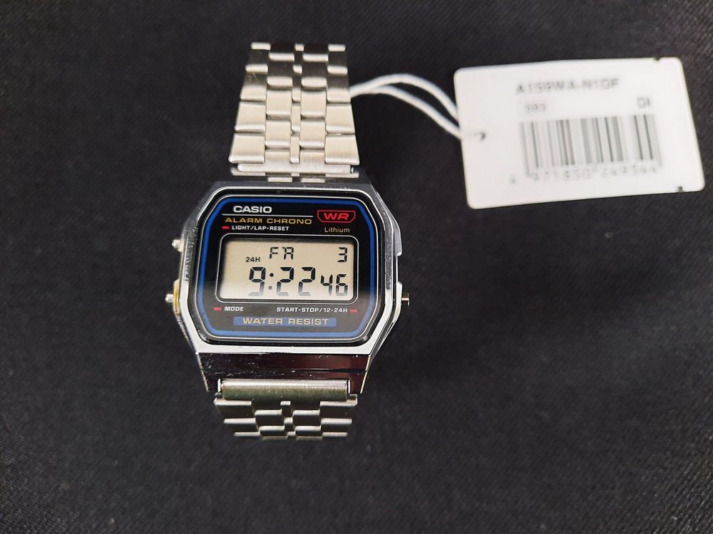 CASIO ALARM CHRONO WR Uhr ( Water resist ) (Neu (gemäss Beschreibung ...