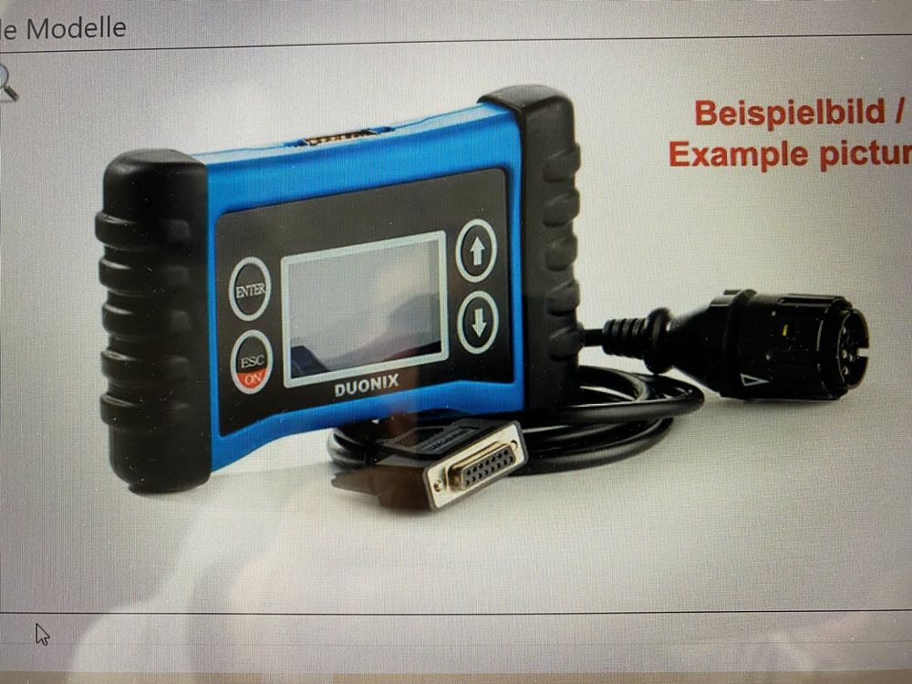 Motorrad OBD Tester Diagnosegerät BMW R1200GS Bike Scan 100 (Gebraucht ...