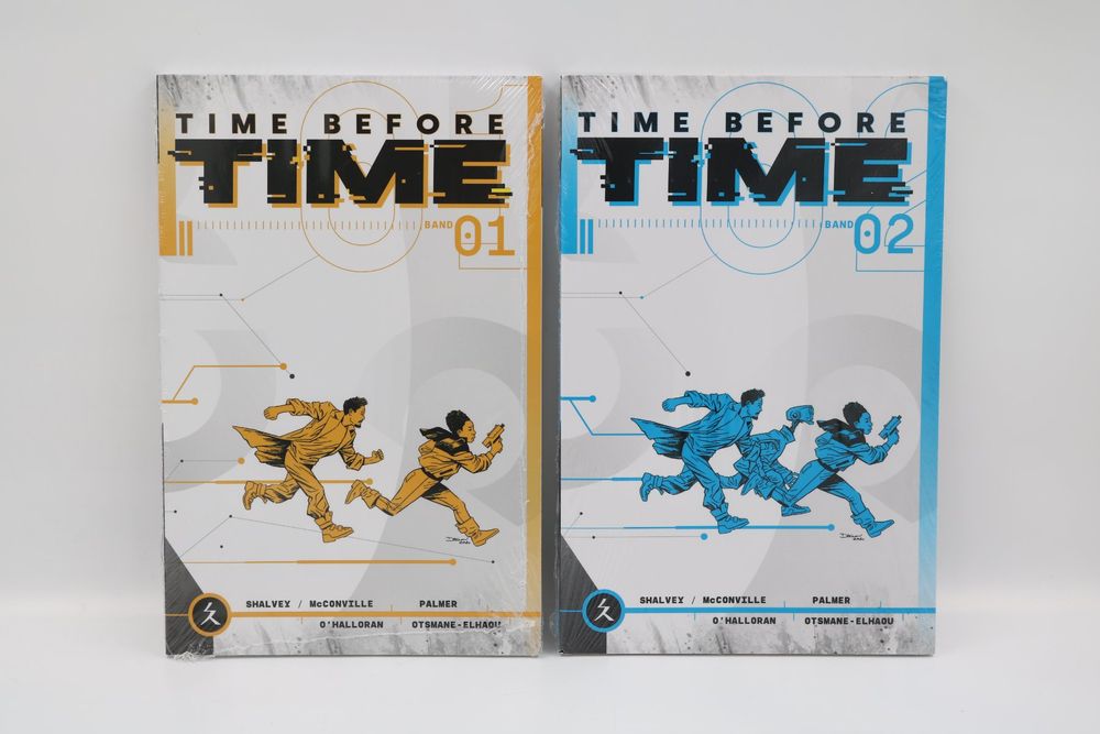 Time before Time 1 & 2 Taschenbücher (18679) (Neu und originalverpackt ...