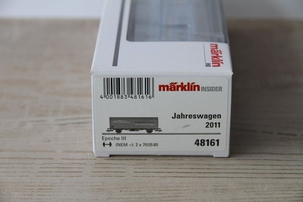 Märklin, ged. Güterwagen, Kuba-Jmperial, HO, neu (Neu und originalverpackt) in Nesselnbach für ...