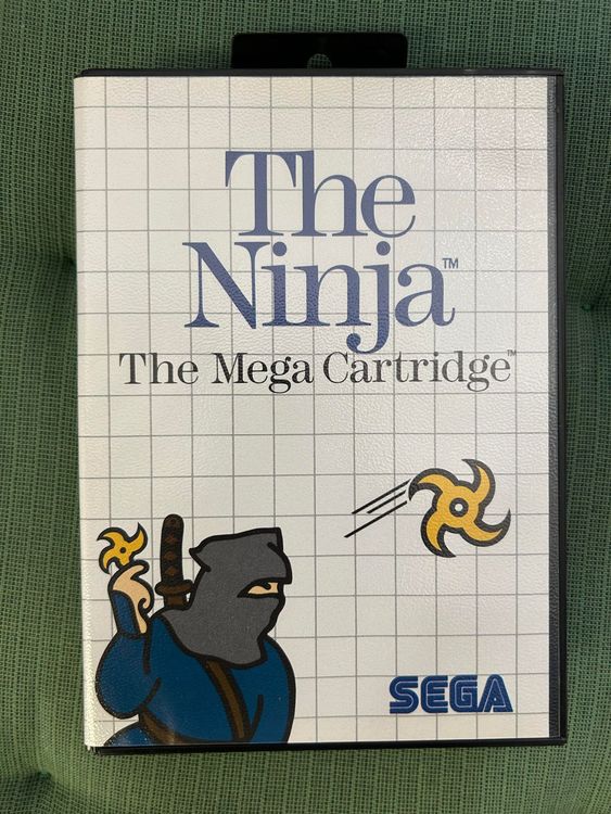 The Ninja Sega Master System (Gebraucht) in Giubiasco für CHF 18 – mit ...