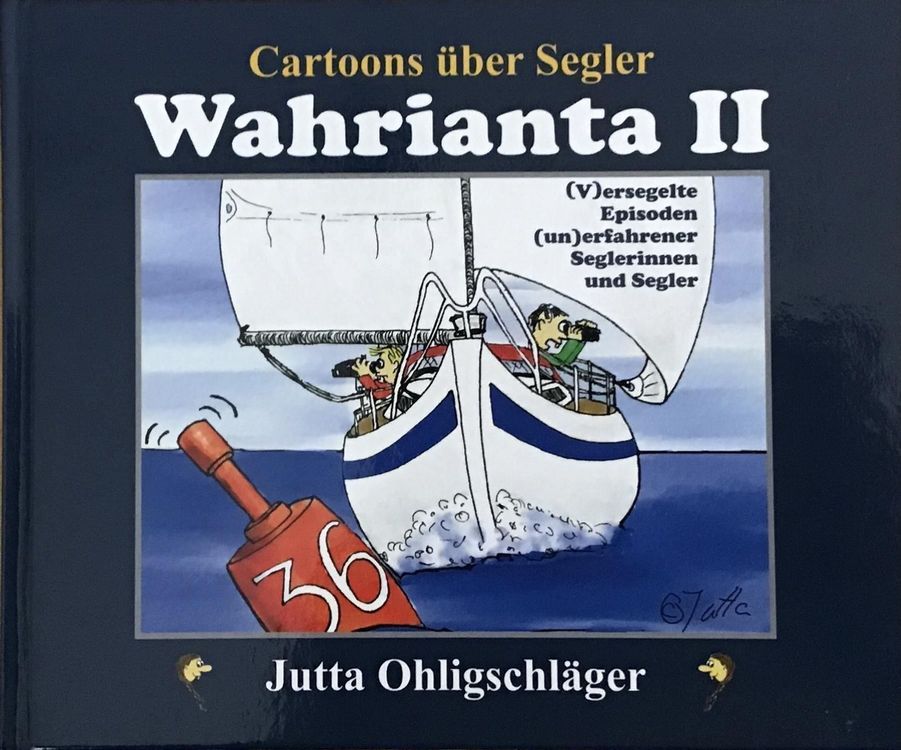 Wahrianta 2 - Cartoons über Segler (Neu (gemäss Beschreibung)) in ...
