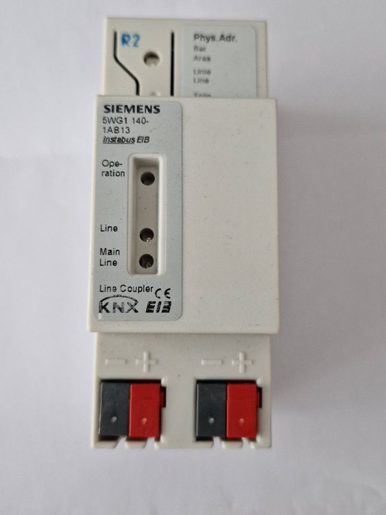 (KOPIE) KNX Linienkoppler Siemens (Gebraucht) in Steinen für CHF 40 – mit Lieferung auf Ricardo ...