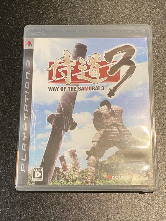Samurai Dou 3 / Way of the Samurai PS3 Japan Import | Kaufen auf Ricardo
