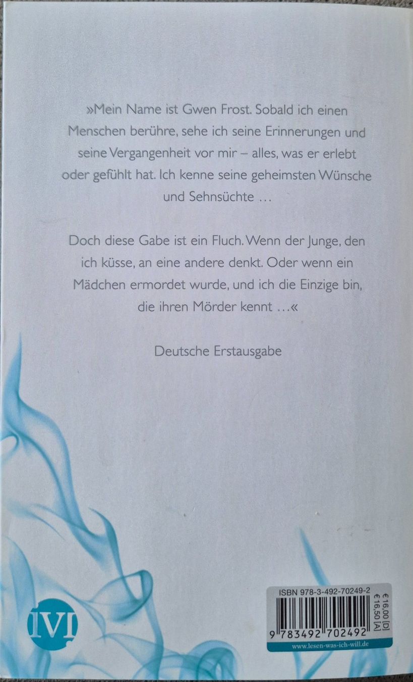 Jennifer Estep- Frostkuss Mythos Academy Band 1 (Gebraucht) in ...