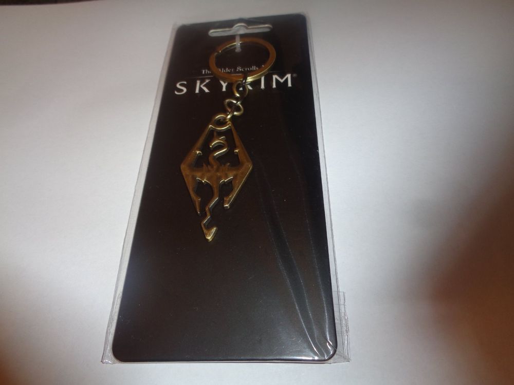 Schlüsselanhänger Skyrim (Neu und originalverpackt) in Olten für CHF 7. ...
