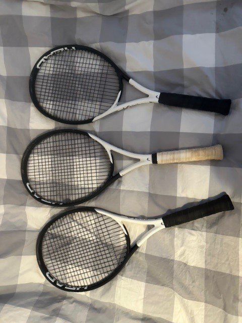 3 HEAD Speed Team 700 Tennisschlaeger Grip3 ( 2022/23) 285g (Gebraucht) in Lugano für CHF 110 ...