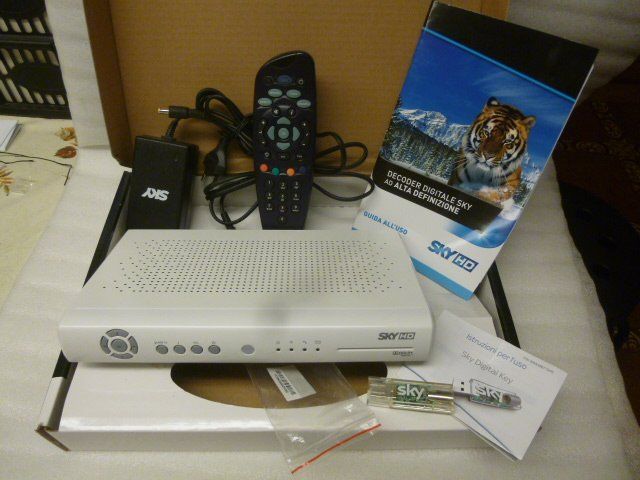 VINTAGE Decoder Sky - Complete - for collectors (Gebraucht) in Pambio ...