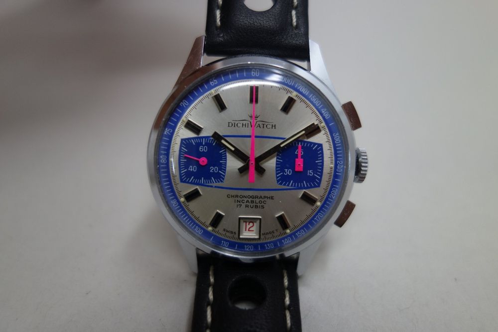 Dichi Watch Chronograph (Gebraucht) in Zürich für CHF 126.5 – mit ...