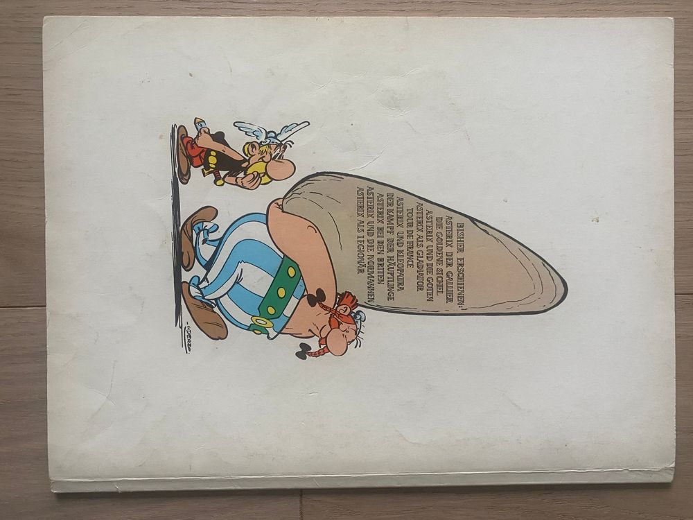 Asterix als Legionär Band X Softcover 1971 | Kaufen auf Ricardo