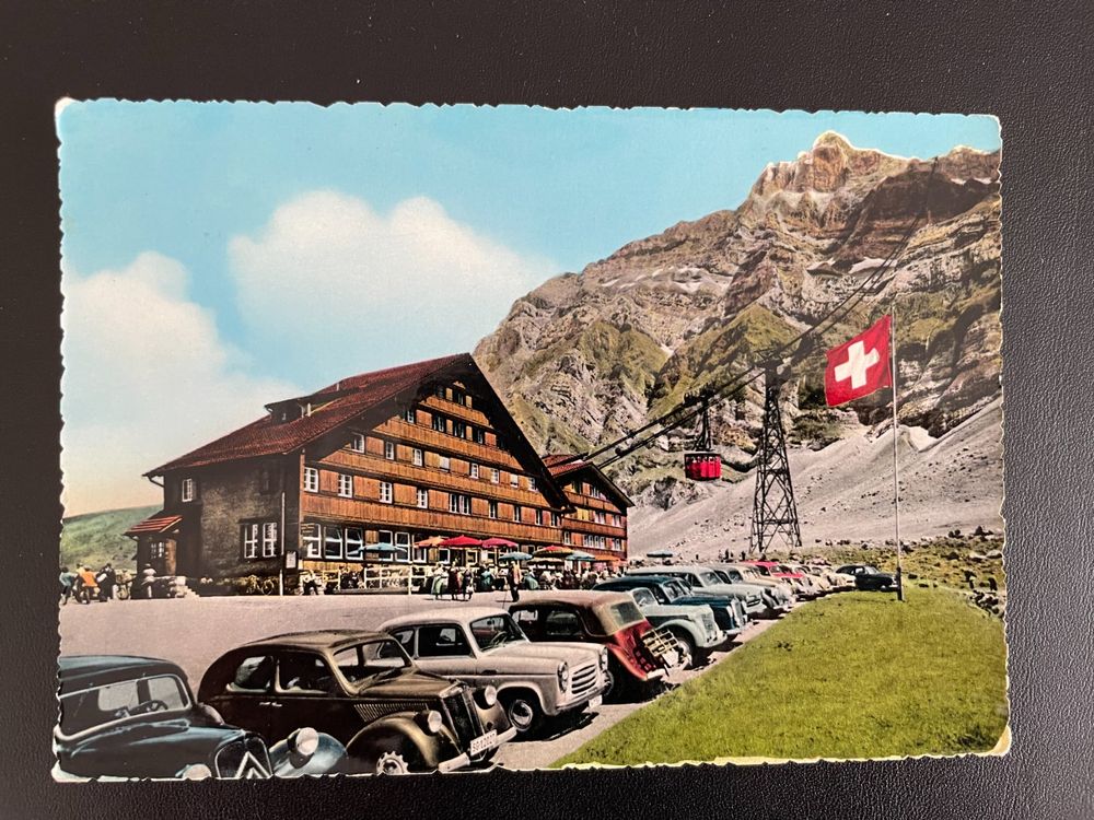 AK AR Urnäsch, Schwägalp, Säntis-Schwebebahn | Kaufen auf Ricardo