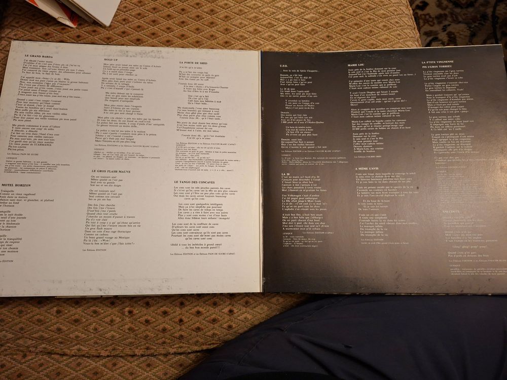 Rare French/Québec LP - Plume - Chansons pour l'Elite- 1979 (Gebraucht ...