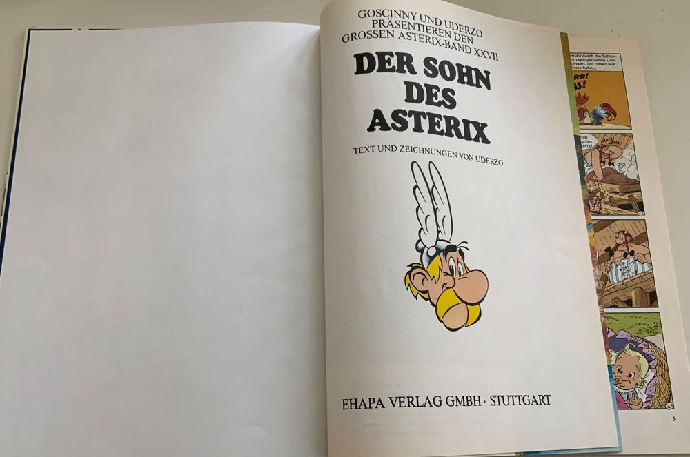 Der Sohn des Asterix - R. Goscinny/A. Uderzo | Kaufen auf Ricardo