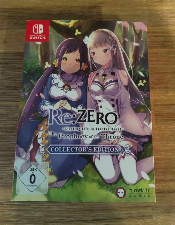 Re: Zero Collectors Edition (Switch) (Gebraucht) in Aarau für CHF 25 ...