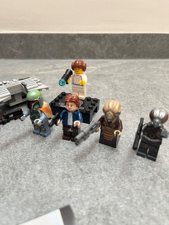 Lego 75243 Slave 1 20 Jahre Jubiläum Set | Kaufen auf Ricardo