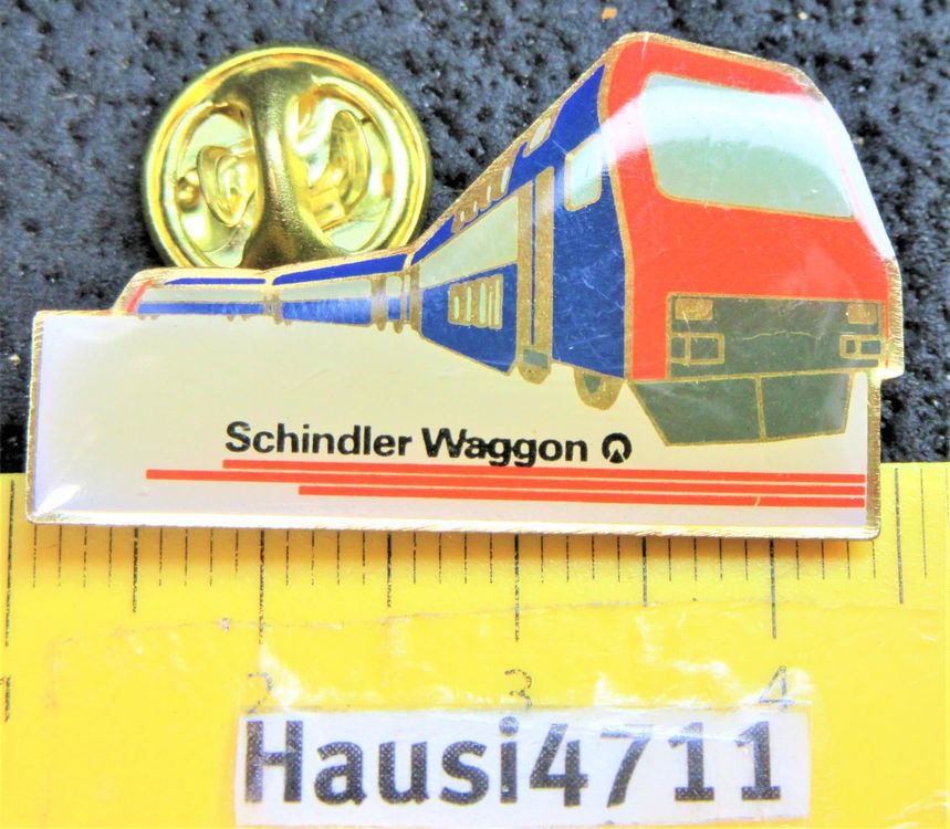 SCHINDLER WAGGON Pin ZUG BAHN (Gebraucht) in Ettingen für CHF 0.95 ...