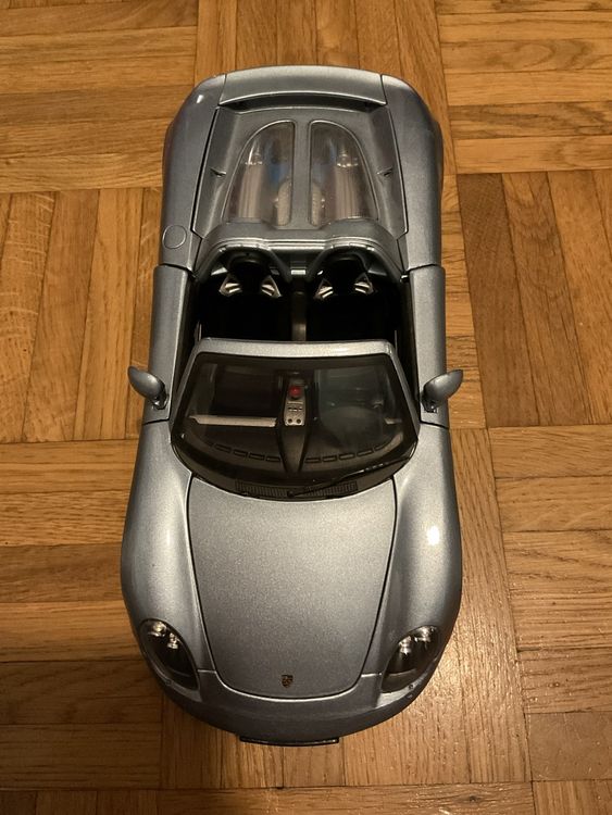 Porsche cerra gt Blue silver 1/18 model | Kaufen auf Ricardo