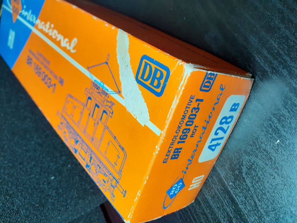 Roco 4128B DB Br 169 H0 DC Analog | Kaufen auf Ricardo
