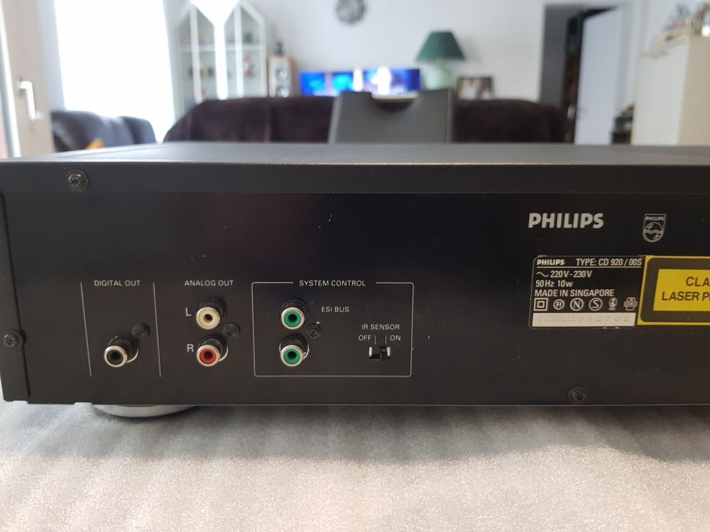 🎶 Philips CD-920 | Kaufen auf Ricardo