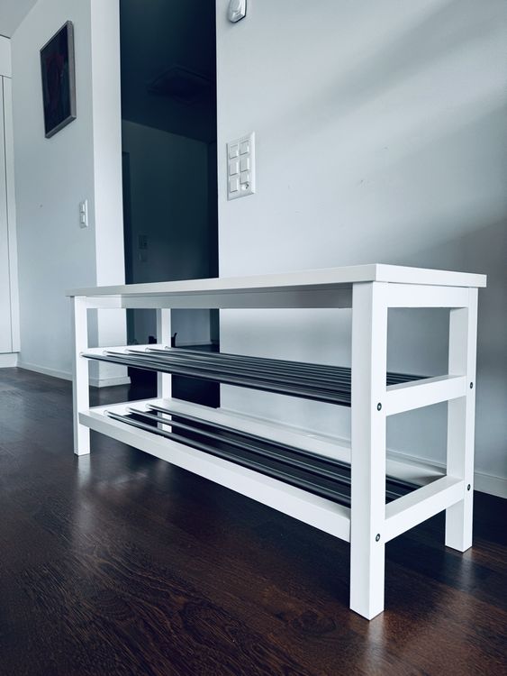Schuhbank Weiss Ikea