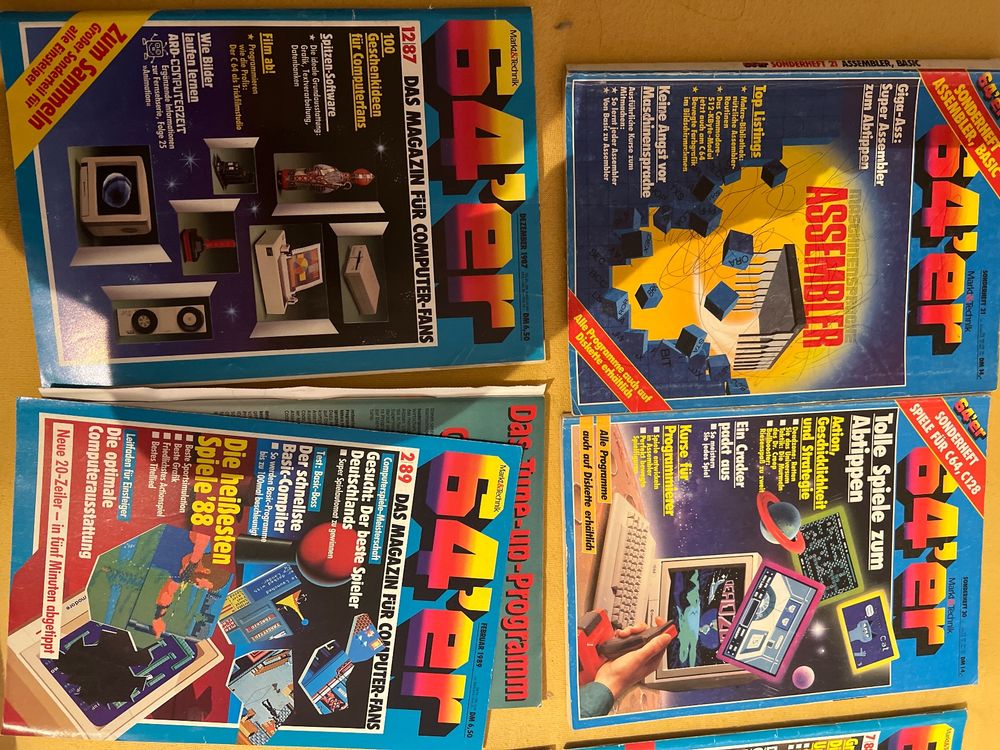 C64 Magazine (Gebraucht) in Binz für CHF 3 – mit Lieferung auf Ricardo ...