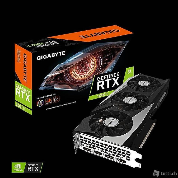 eGPU | Razer Core X Chroma mit GeForce RTX 3060Ti (Gebraucht) in ...