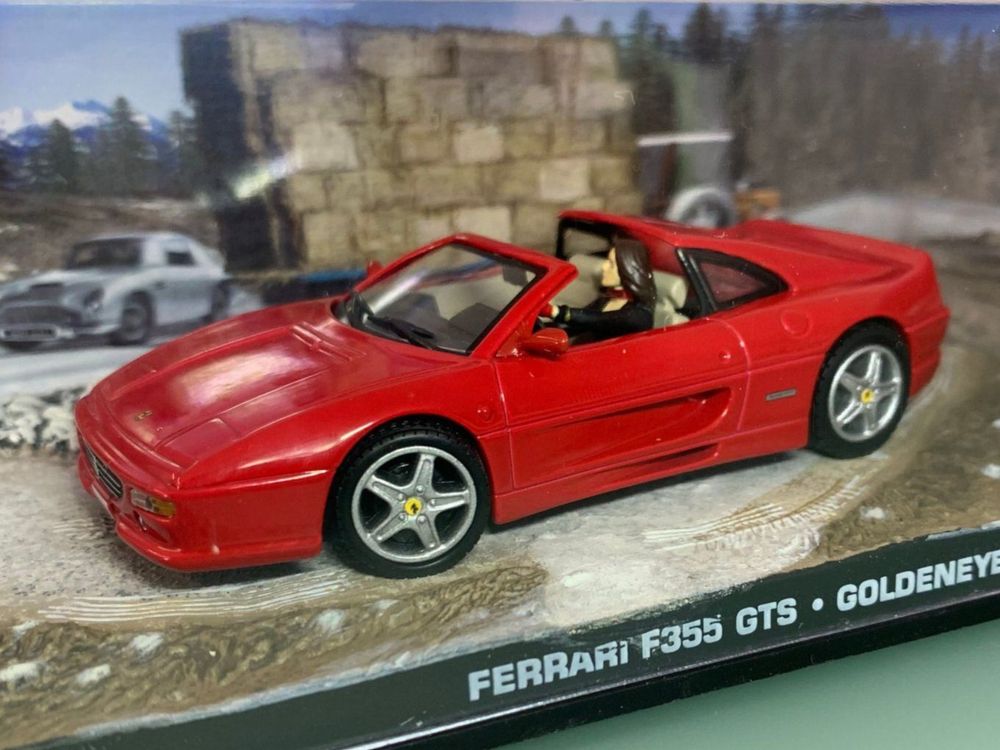 4x Diorama BOND 007 GOLDENEYE* FERRARI F355 + BMW Z3 + ZAZ.. | Kaufen ...