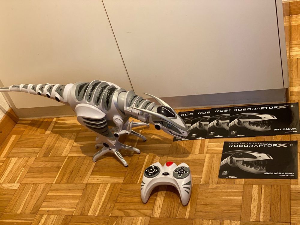 Roboraptor X Dinoroboter (Gebraucht) in Zürich für CHF 50 – mit ...