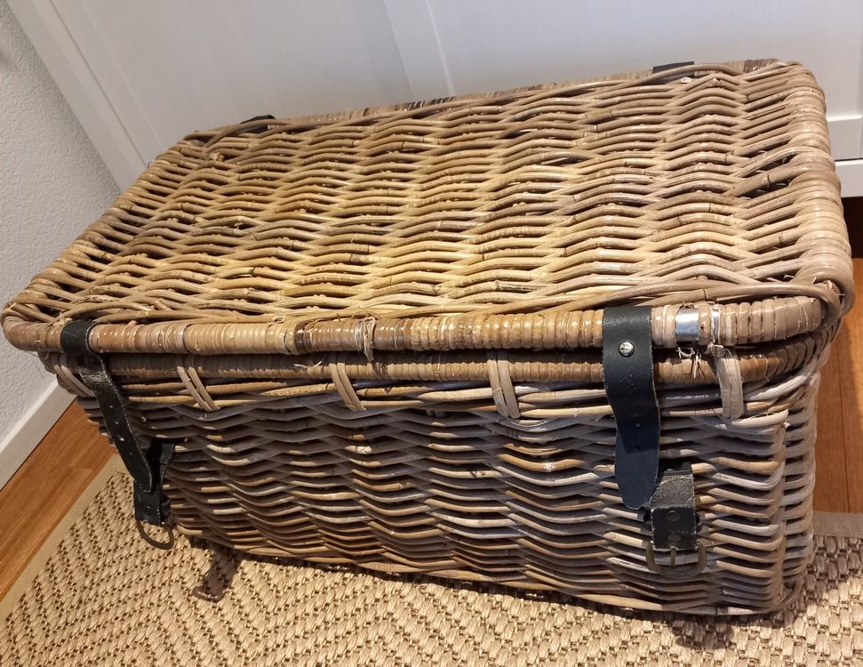 Elegantes Rattan Truhe Ikea Bilder