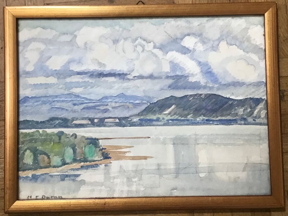 H.E.DURAN Landschaft Aquarell | Kaufen auf Ricardo