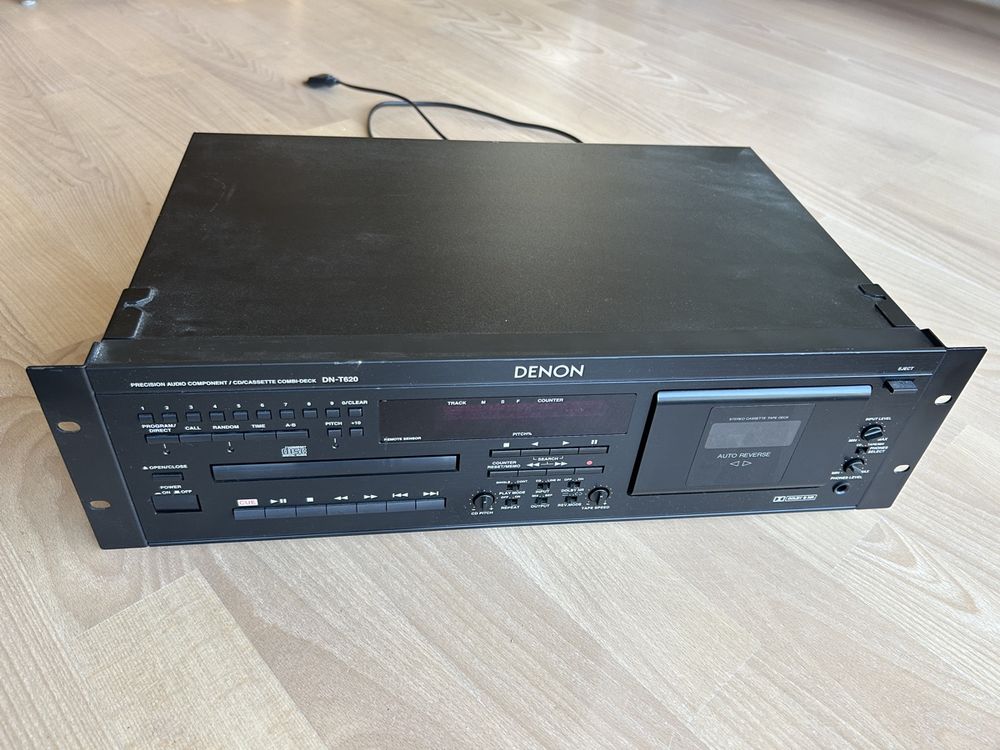 DENON 19“ CD and Tape player DN-T620 | Kaufen auf Ricardo