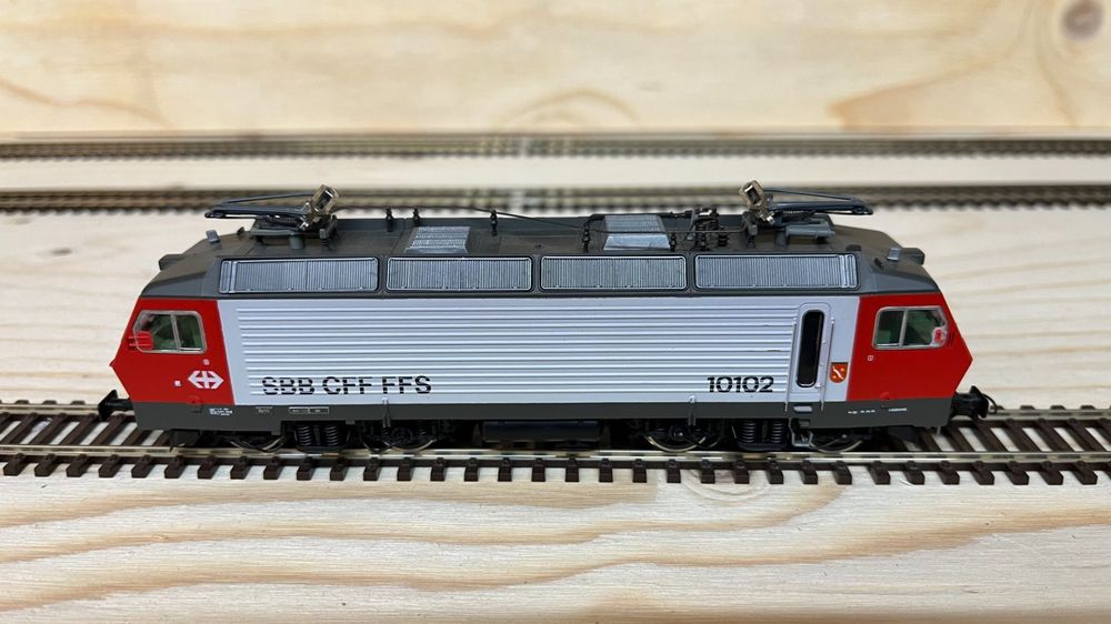 Roco SBB Re 4/4 IV 10102 H0 (Gebraucht) in Itingen für CHF 50 – mit ...