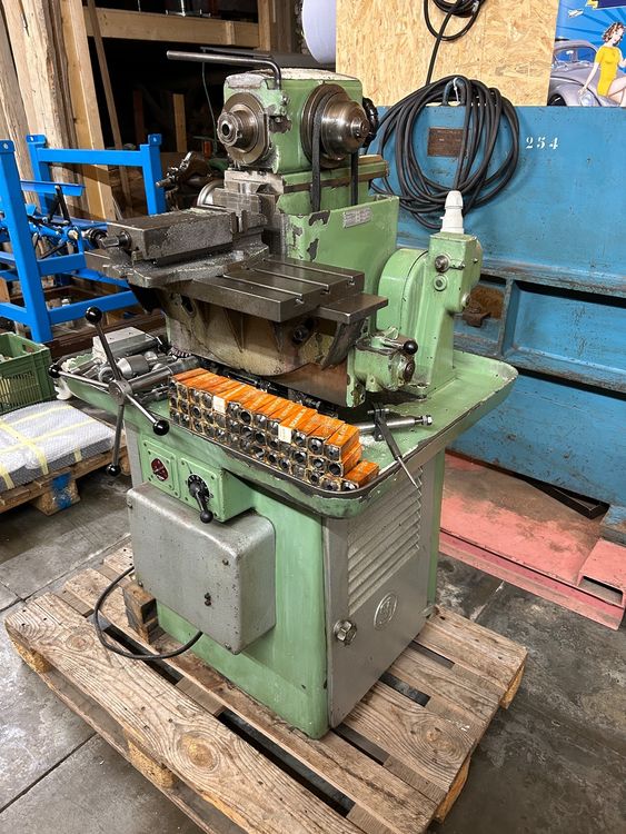 Schäublin 12 „ Lehrwerkstätte“ (Gebraucht) in Rünenberg für CHF 1 – nur ...