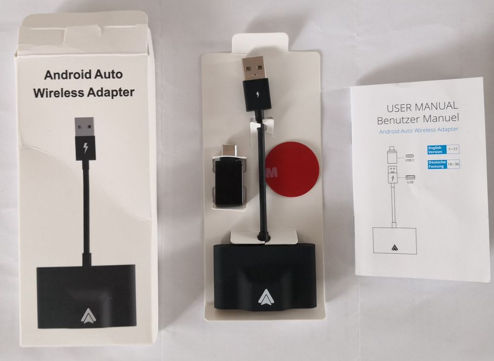 Android Auto Wireless adapter | Kaufen auf Ricardo