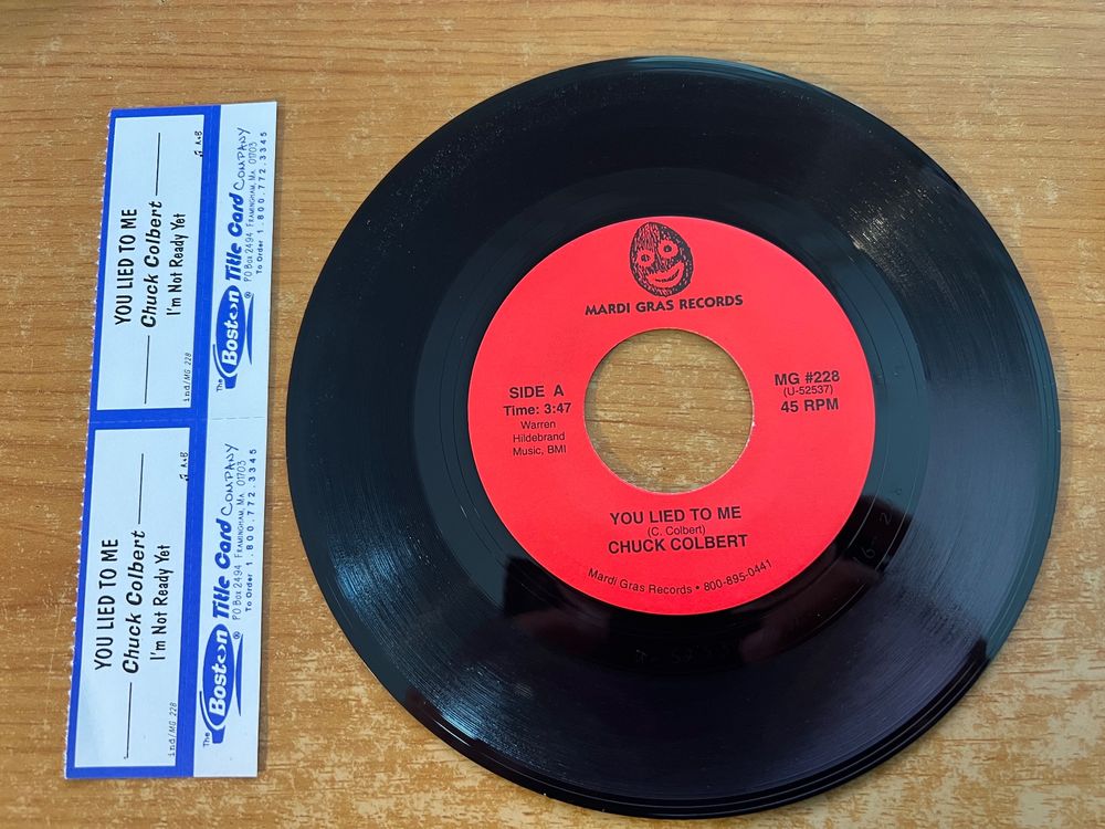 Chuck Colbert - You Lied To Me / 1. US-Press. 2000 - TOP (Gebraucht) in Gais für CHF 3.9 – mit ...