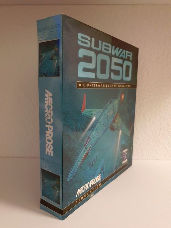 PC Game Subwar 2050 (1993) Big Box 3.5"Disketten TOP Zustand (Gebraucht ...