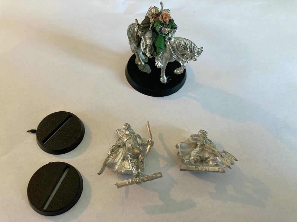 Lord Of The Rings miniatures Warhammer Gimli Legolas (Gebraucht) in ...