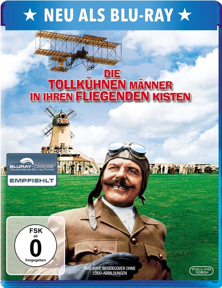 Die tollkühnen Männer in ihren fliegenden Kisten (Blu-Ray) (Neu (gemäss ...