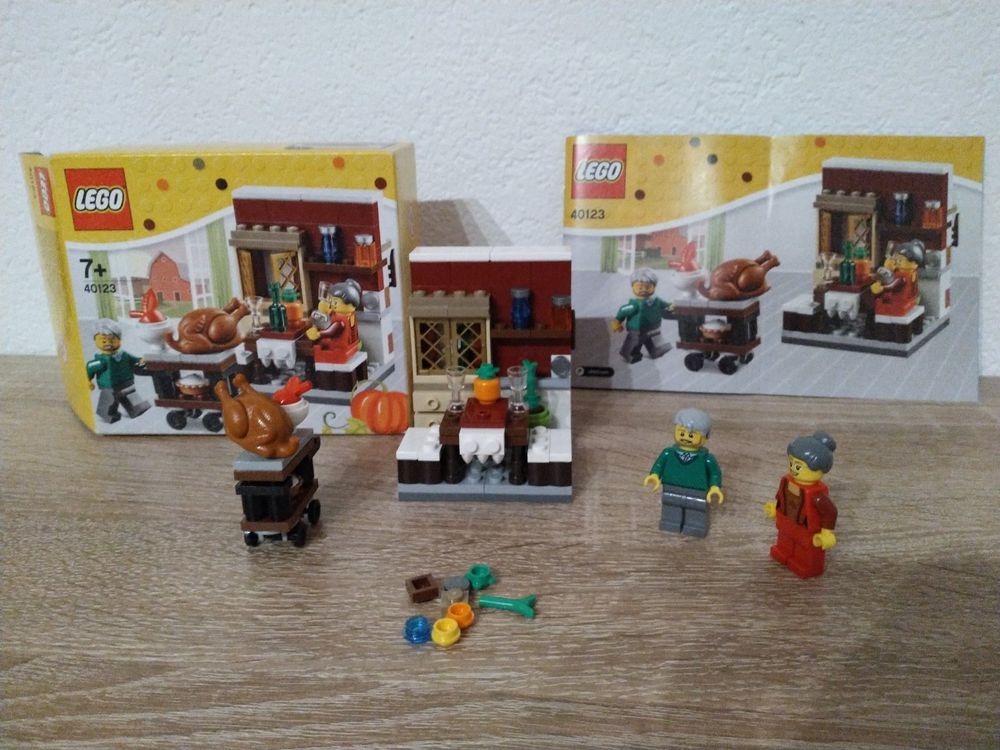 LEGO 40123 - Erntedankfest - seltenes Set! (Neu (gemäss Beschreibung ...